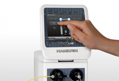 Microlab 600. Touch interface design. - V2Works | Brandgineering by Design™