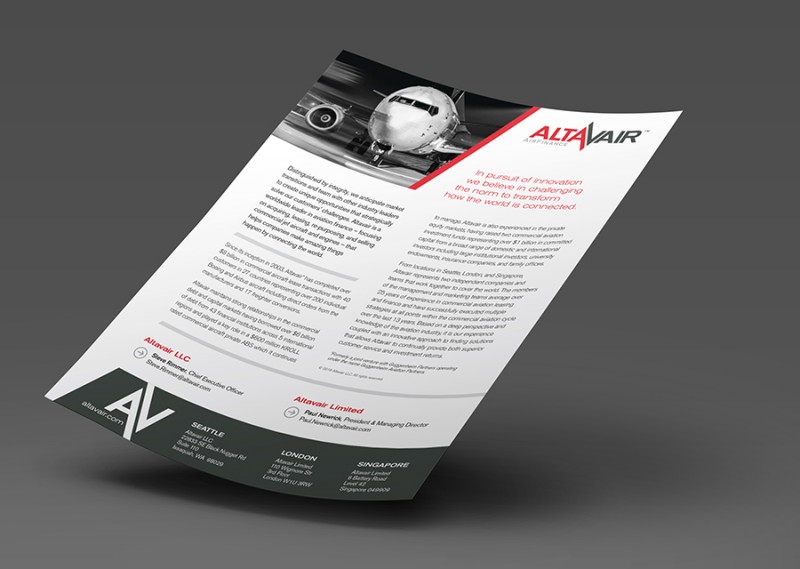 Altavair Brand Development - V2Works | Brandgineering by Design™