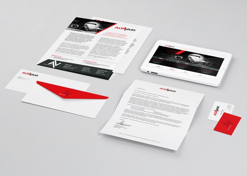 Altavair Brand Development - V2Works | Brandgineering by Design™