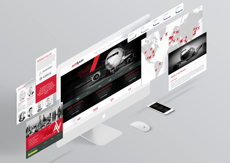 Altavair Website - V2Works | Brandgineering by Design™