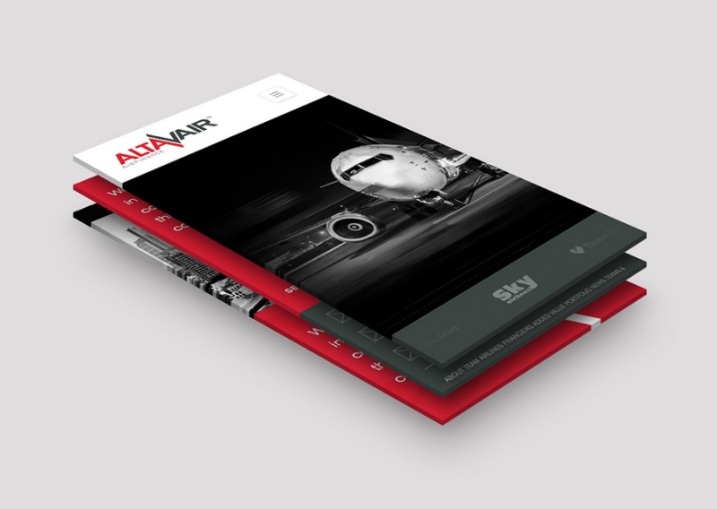 Case Study: Altavair Branding & Website - V2Works | Brandgineering by ...