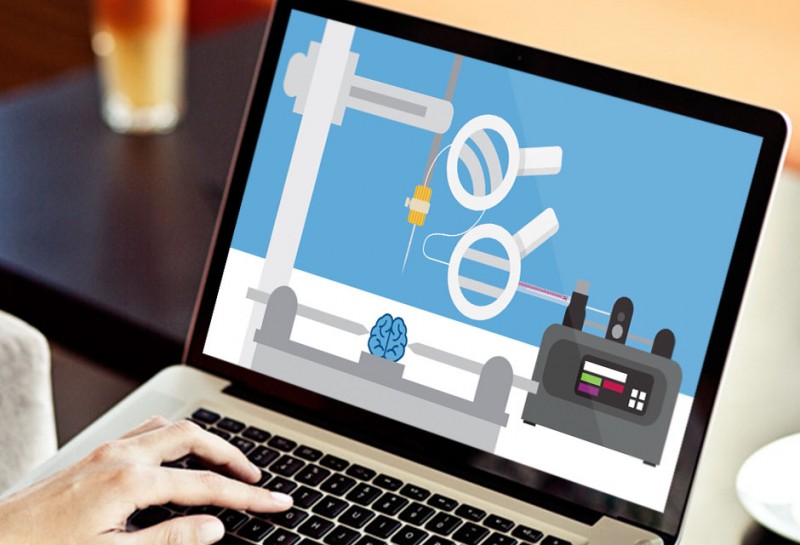 Hamilton Neuros Syringe Video - V2Works | Brandgineering by Design™
