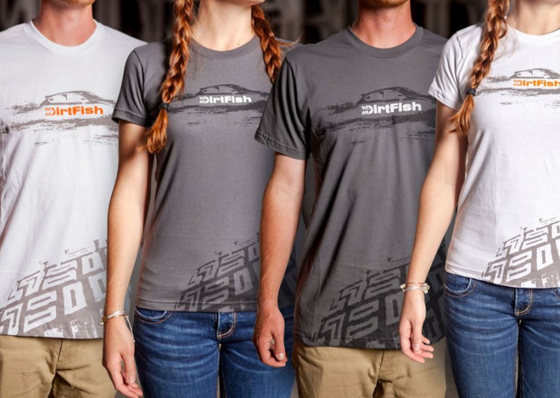DirtFish Shirt Designs - V2Works | Brandgineering by Design™