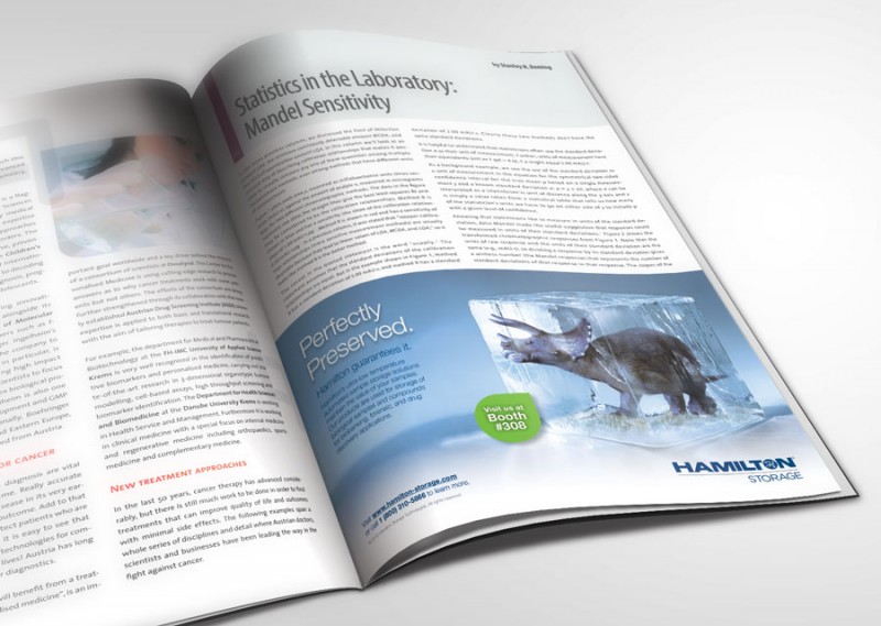 Hamilton Sample Storage. Large-scale storage solutions. - V2Works ...