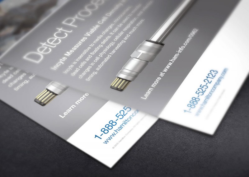 Hamilton Incyte Ad Series - V2Works | Brandgineering by Design™