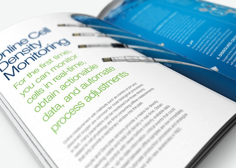 Hamilton Online Cell Density Brochure - V2Works | Brandgineering by Design™