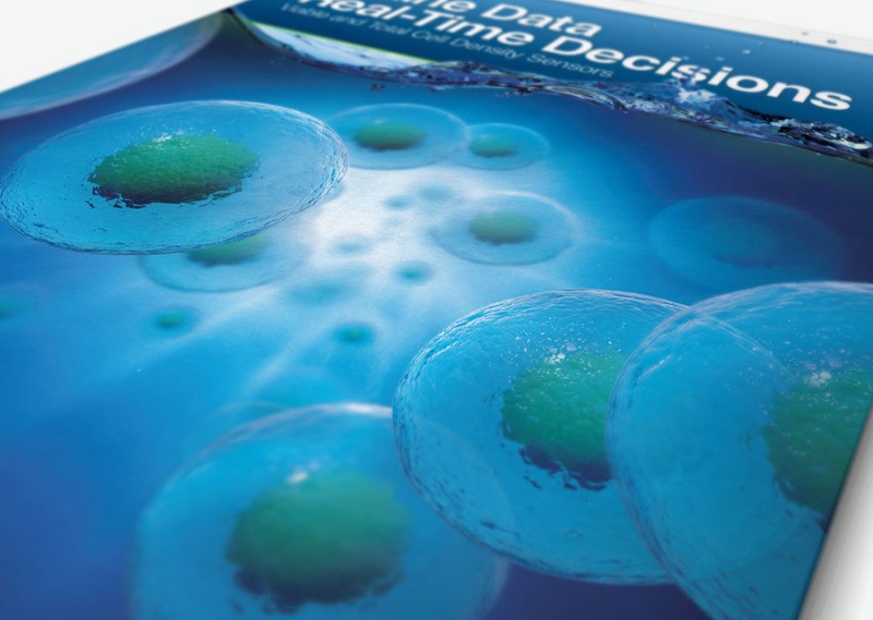 Hamilton Online Cell Density Brochure - V2Works | Brandgineering by Design™