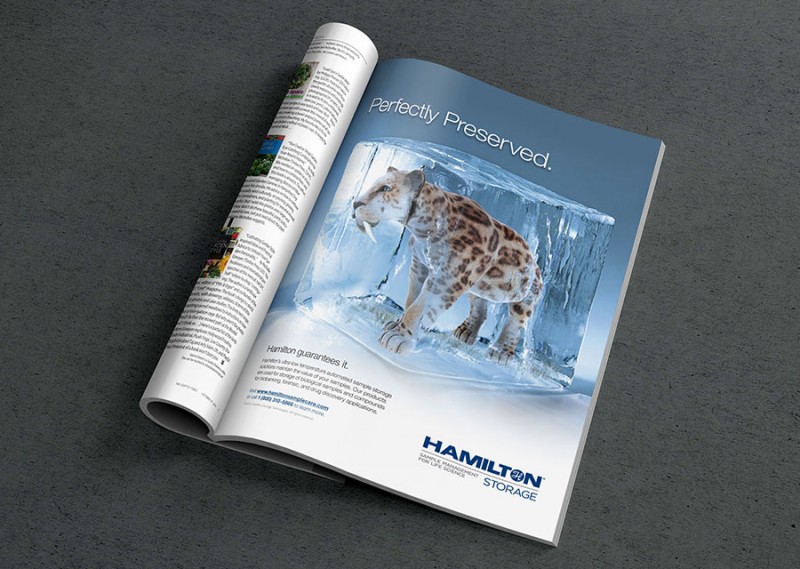 Hamilton Sample Storage. Large-scale storage solutions. - V2Works ...