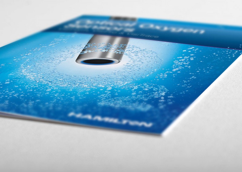 Hamilton Optical Oxygen Sensors - V2Works | Brandgineering by Design™