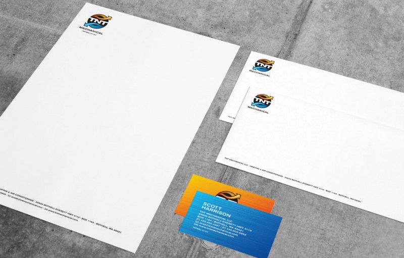 TNT Mechanical. Brand and implementation. - V2Works | Brandgineering by ...