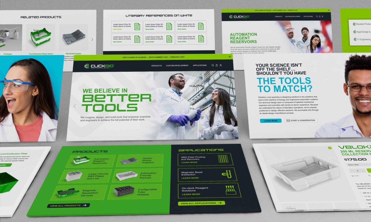 Unveiling a Click-Worthy Brand Transformation for ClickBio - V2Works ...